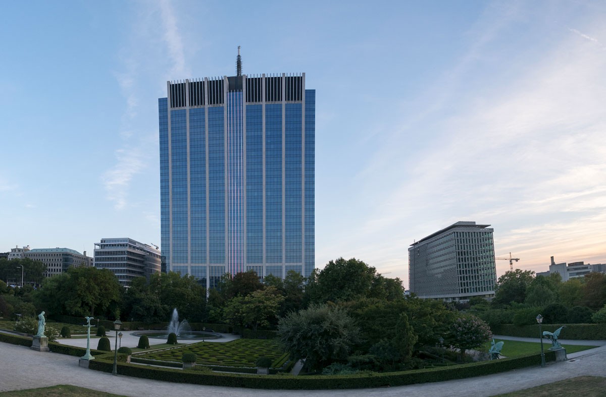 1,2 milliard pour la Tour des finances à Bruxelles | Paperjam News